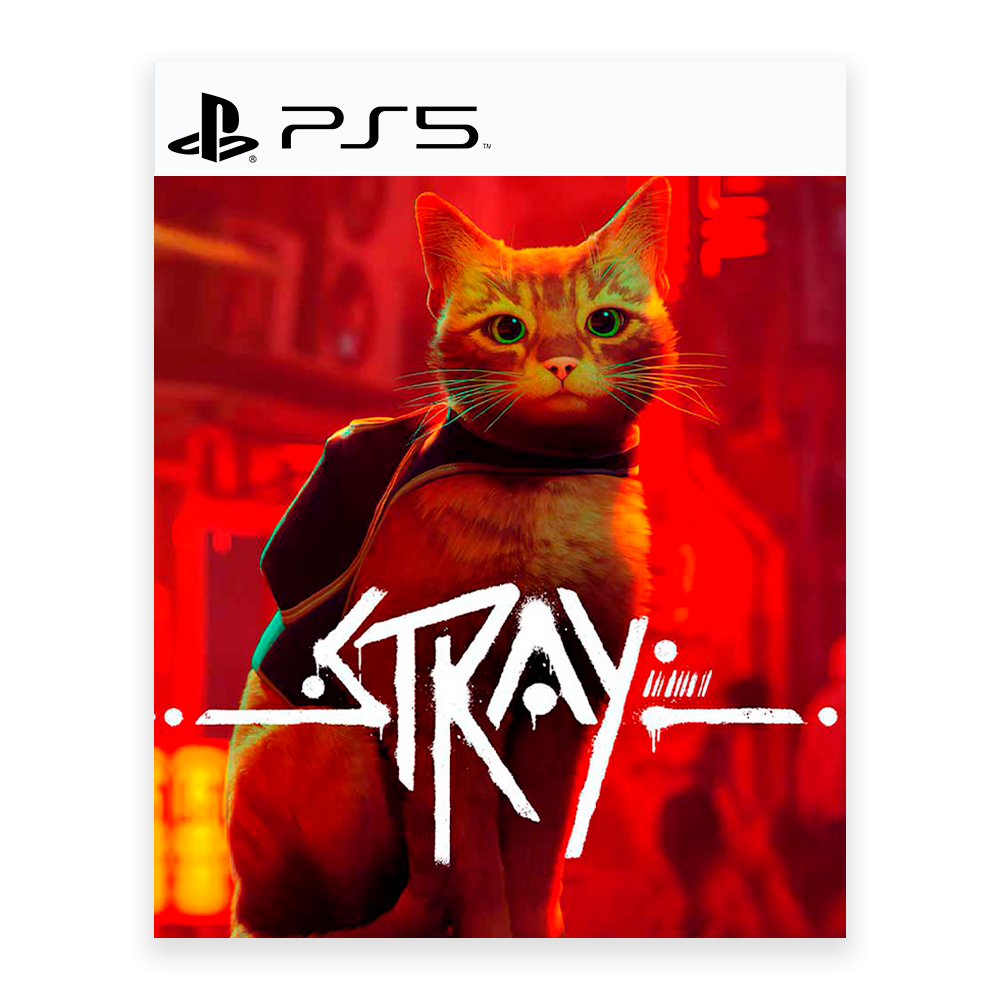 Stray – PS5 – El Cartel Gamer
