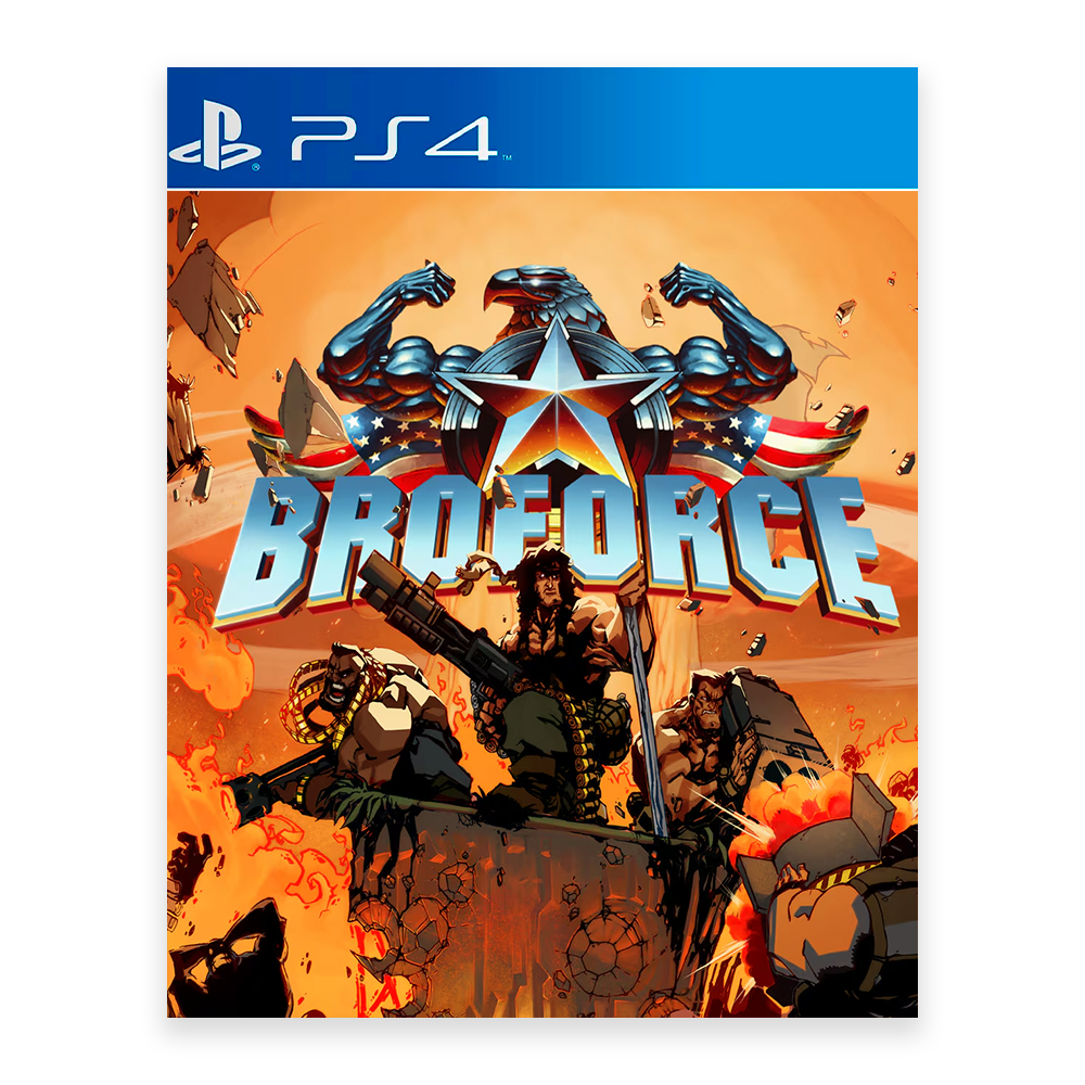 Broforce – PS4 – El Cartel Gamer