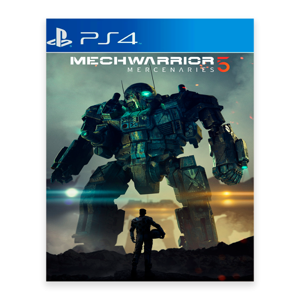 MechWarrior 5: Mercenaries – PS4 – El Cartel Gamer