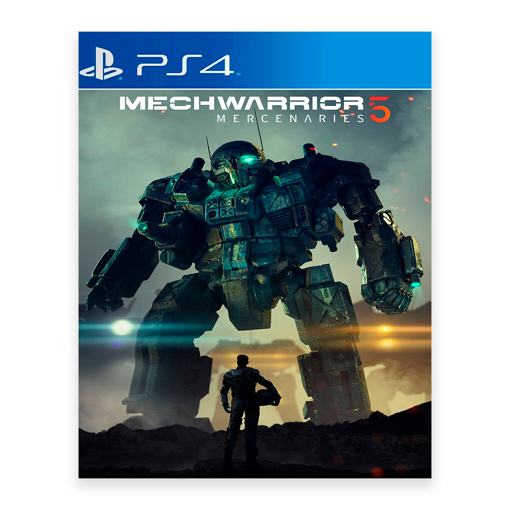 MechWarrior 5: Mercenaries – PS4 – El Cartel Gamer