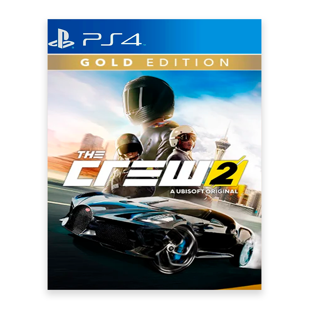 The Crew 2 Gold Edition Inhalt