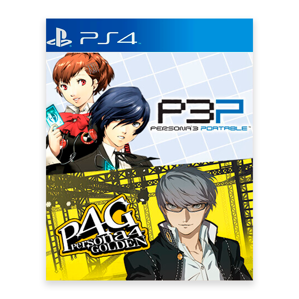 Persona 3 Portable & Persona 4 Golden Bundle – PS4 – El Cartel Gamer