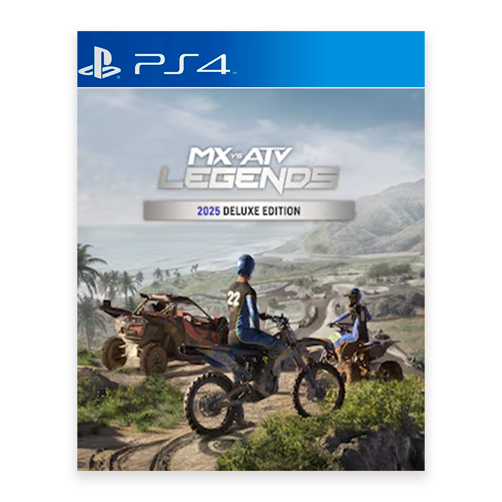 MX vs ATV Legends 2025 Deluxe Edition – PS4 – El Cartel Gamer