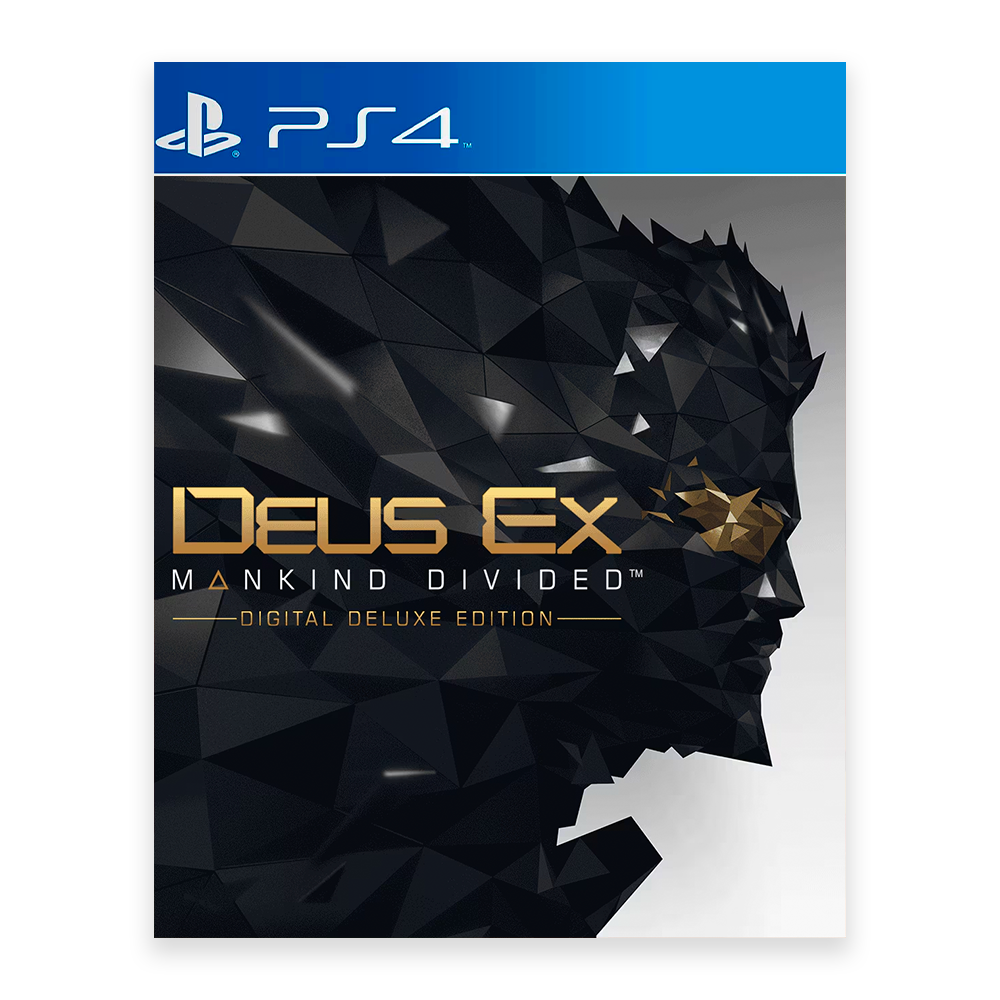 Deus Ex: Mankind Divided – Digital Deluxe Edition – PS4 – El Cartel Gamer