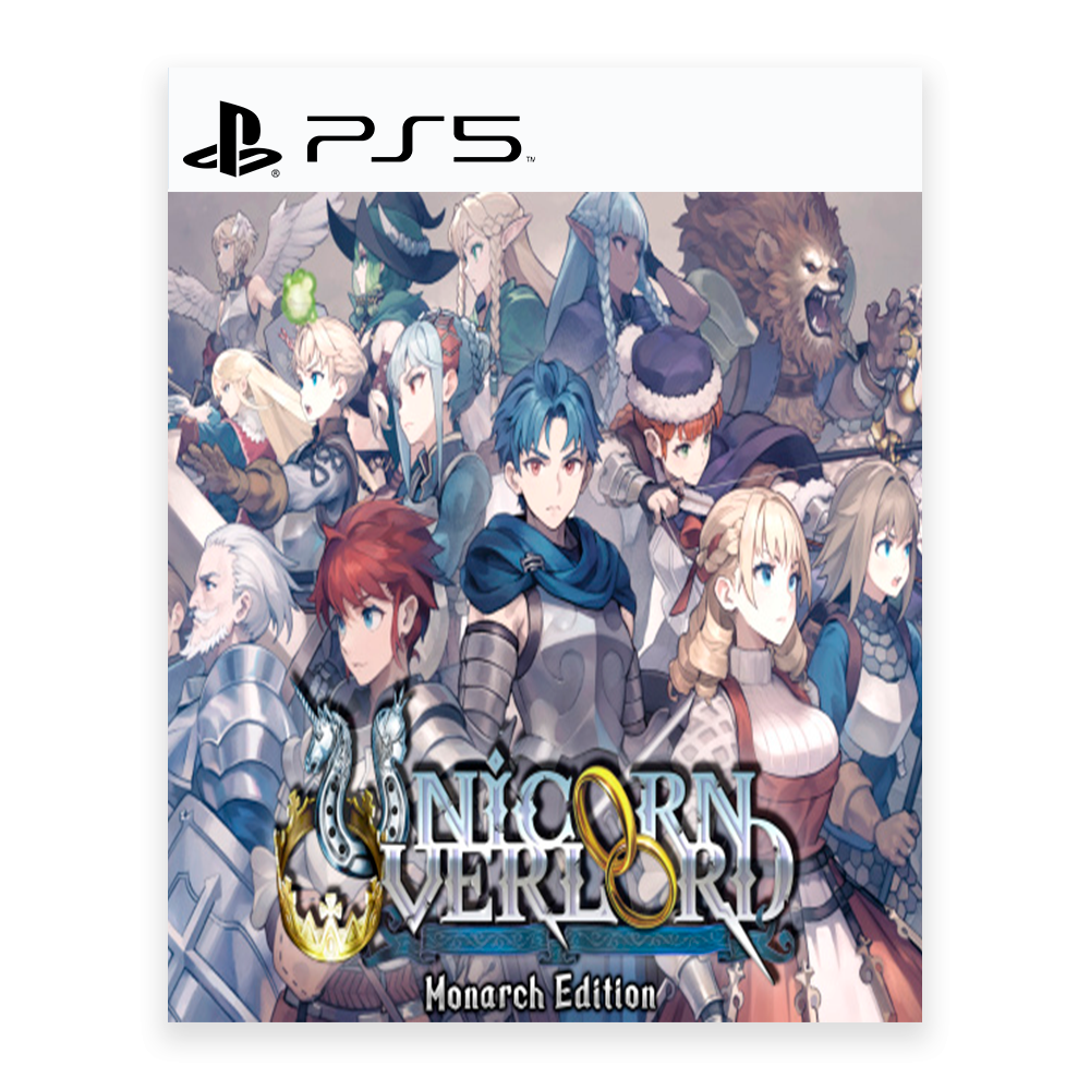 Unicorn Overlord Monarch Edition – PS5 – El Cartel Gamer
