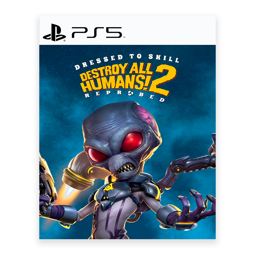 Destroy All Humans! 2 – Reprobed: Dressed to Skill Edition – PS5 – El ...