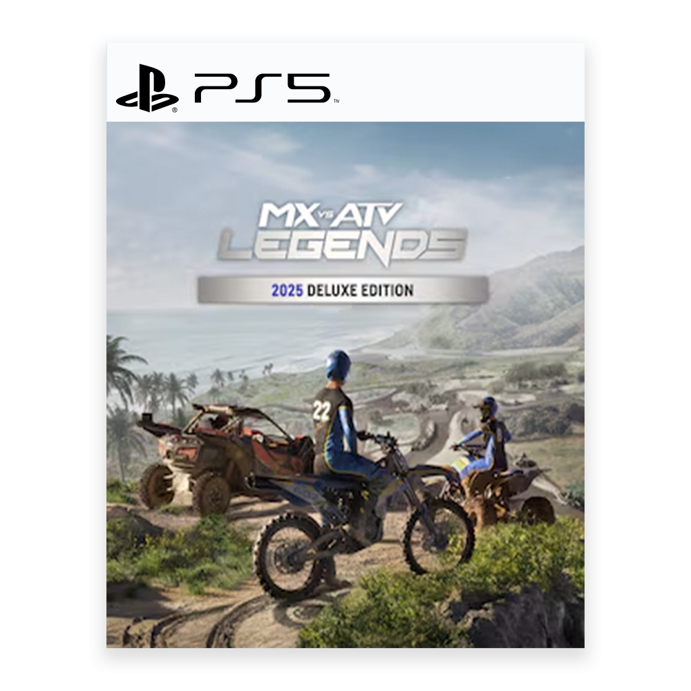 MX vs ATV Legends 2025 Deluxe Edition – PS5 – El Cartel Gamer