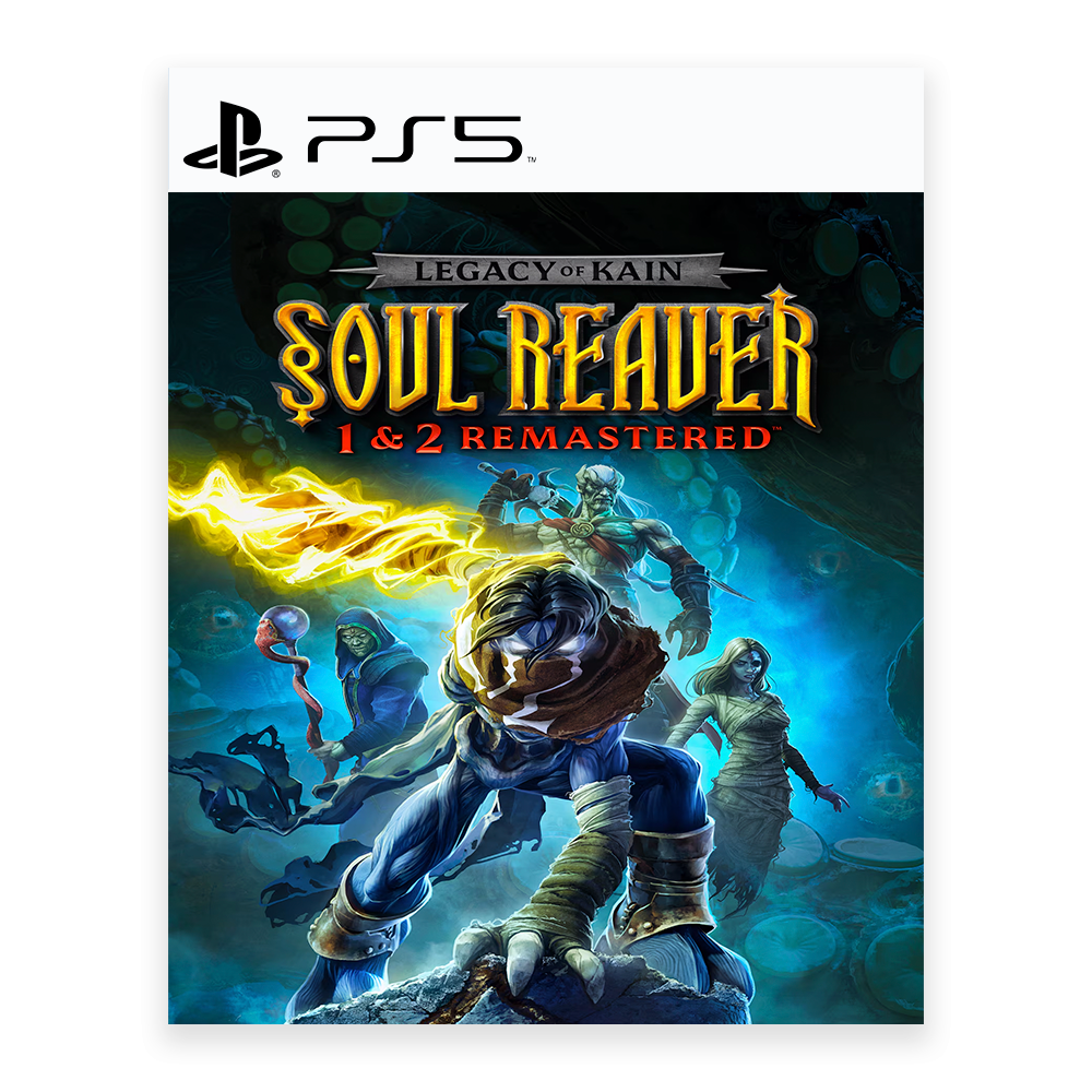 Legacy of Kain Soul Reaver 1and 2 Remastered – PS5 – El Cartel Gamer
