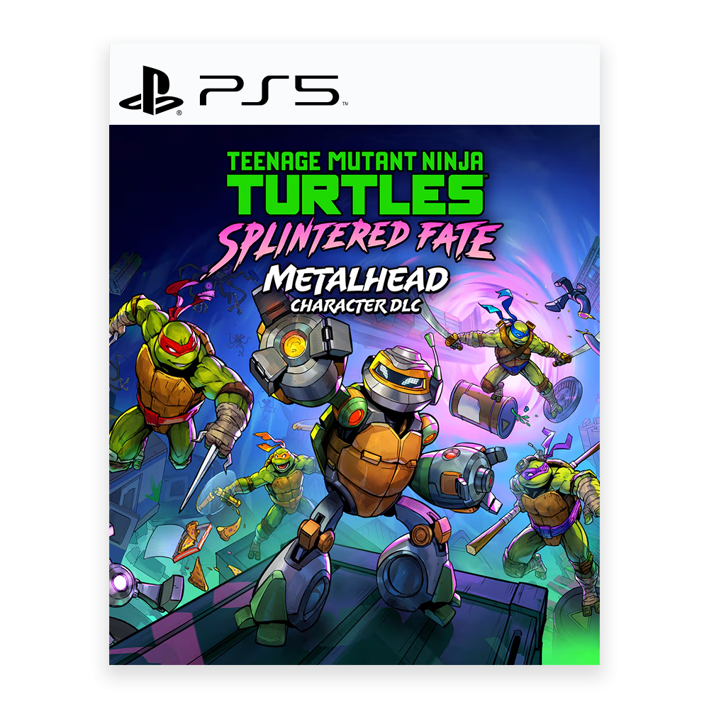 TMNT Splintered Fate Heroes Bundle – PS5 – El Cartel Gamer