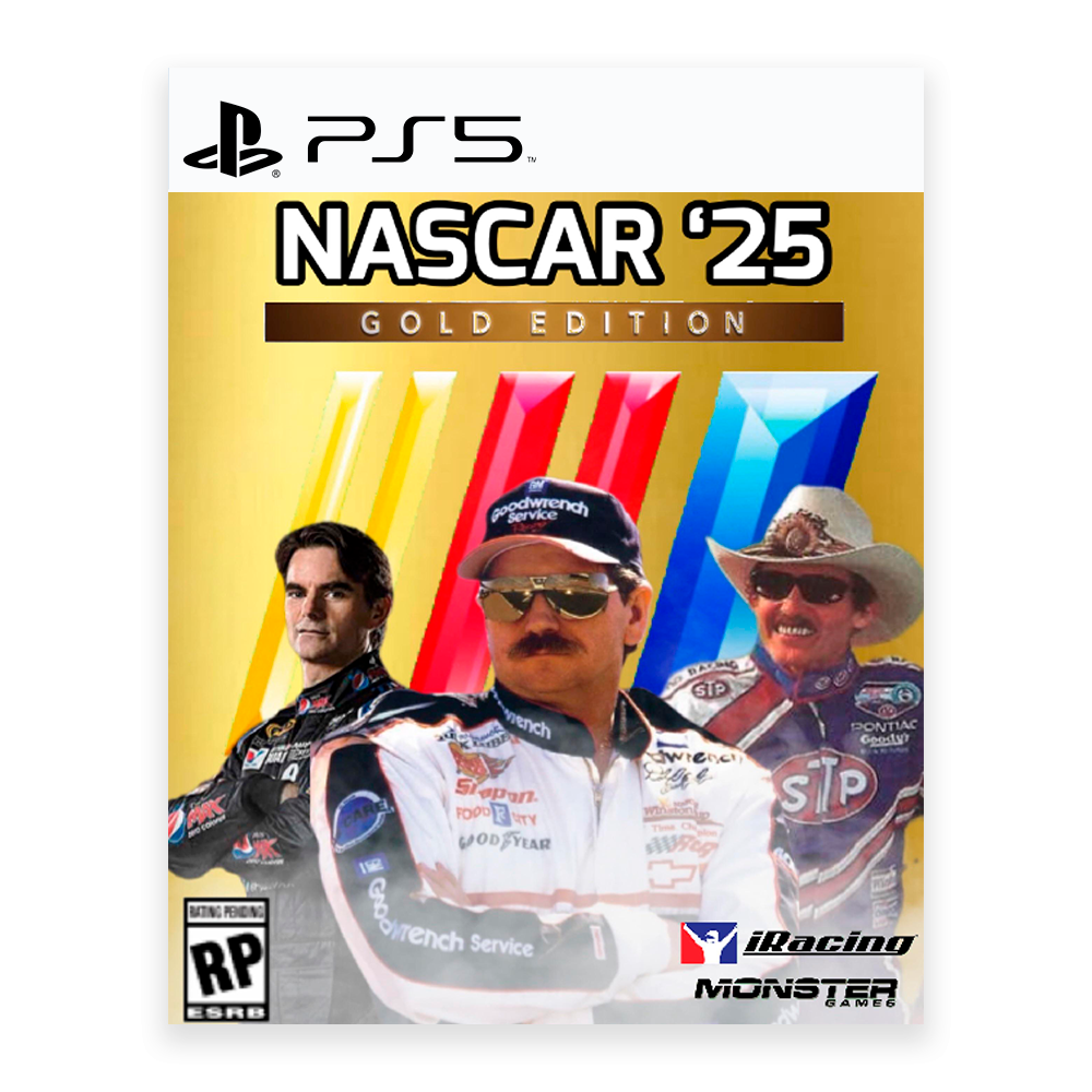 NASCAR 25 Gold Edition – PS5 – El Cartel Gamer