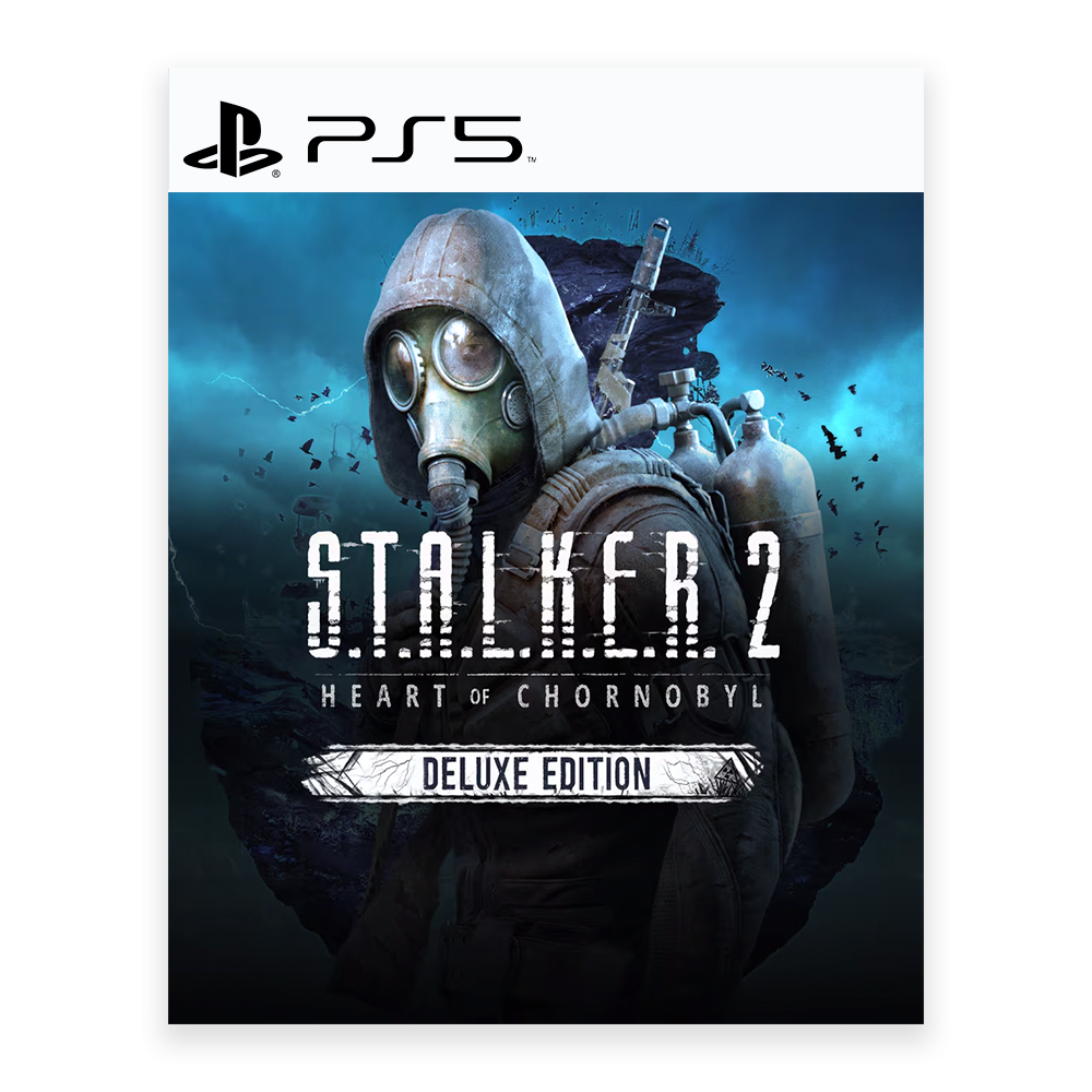 STALKER 2 Heart of Chornobyl – Deluxe Edition – PS5 – El Cartel Gamer