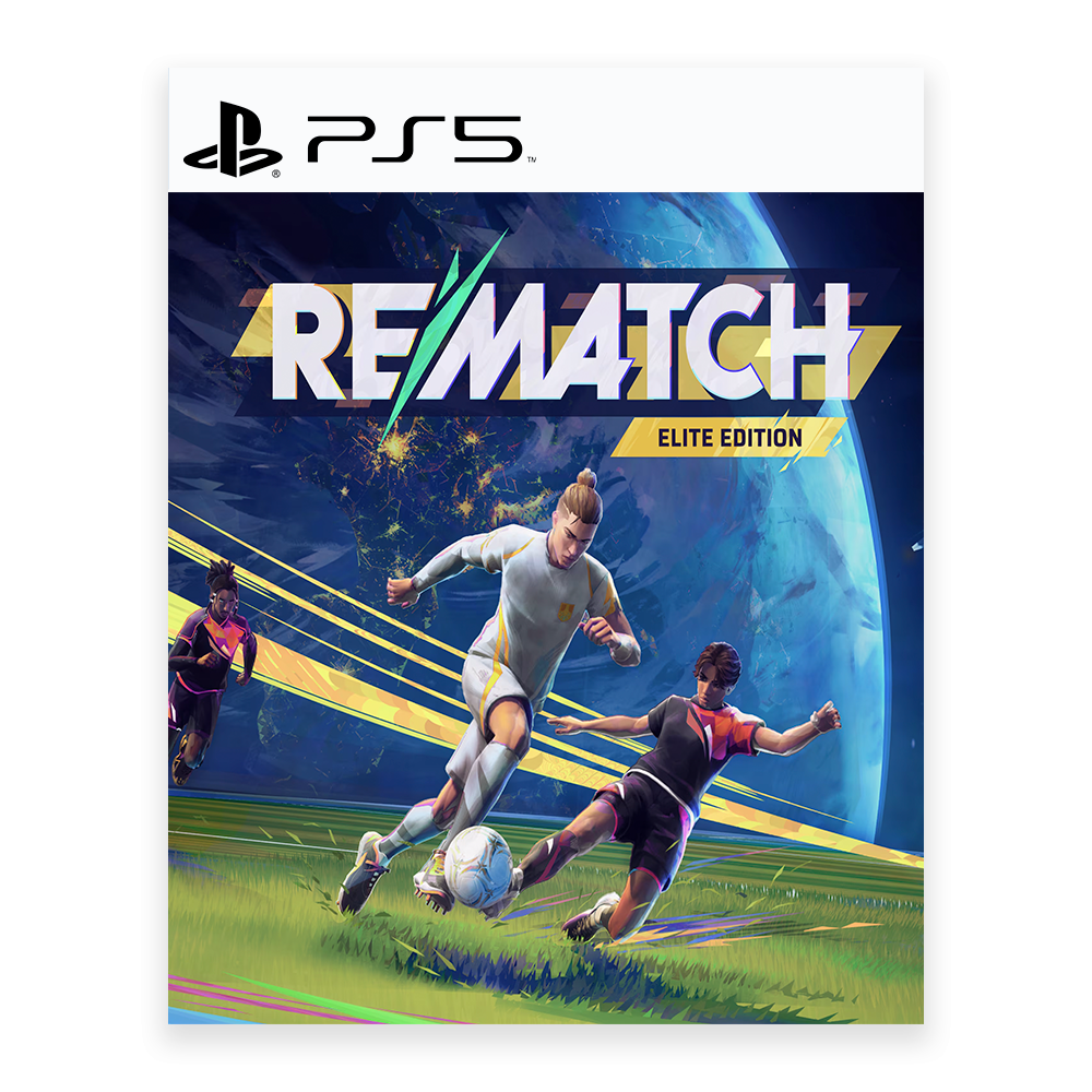 REMATCH ELITE EDITION – PS5 – El Cartel Gamer