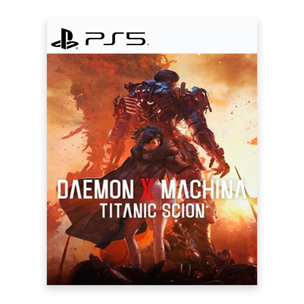Daemon X Machina Titanic Scion – PS5 – El Cartel Gamer