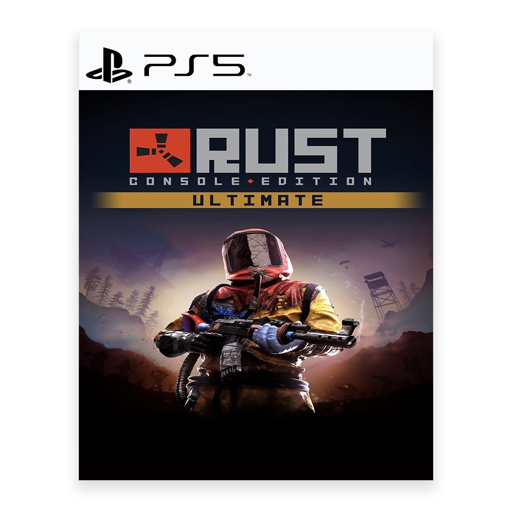 Rust Console Edition PS5 Ultimate – PS5 – El Cartel Gamer