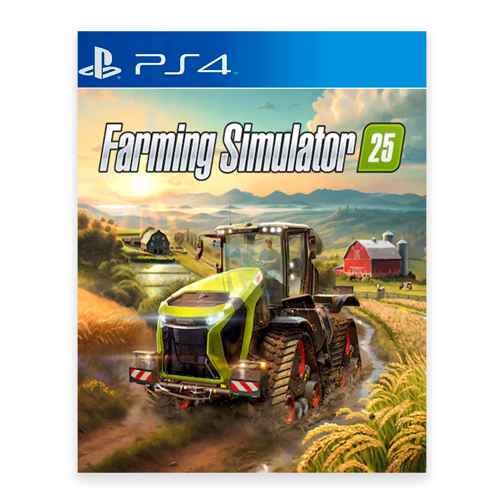 Farm Simulator 2025 – PS4 – El Cartel Gamer
