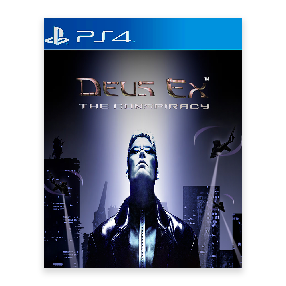 Deus Ex: The Conspiracy – PS4 – El Cartel Gamer