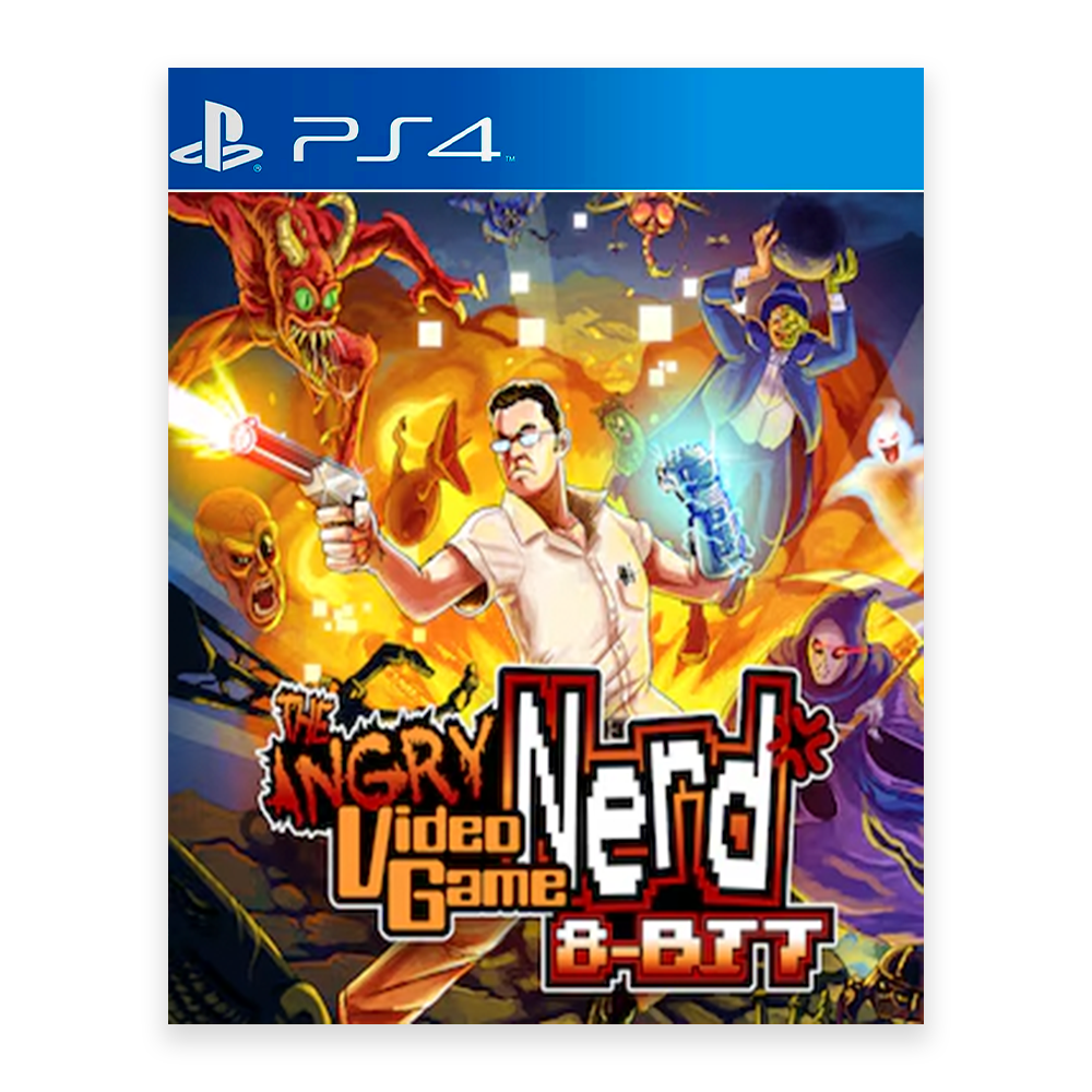Angry Video Game Nerd 8 bit – PS4 – El Cartel Gamer