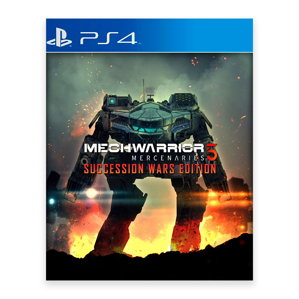 MechWarrior 5: Mercenaries – Succession Wars Edition – PS4 – El Cartel ...