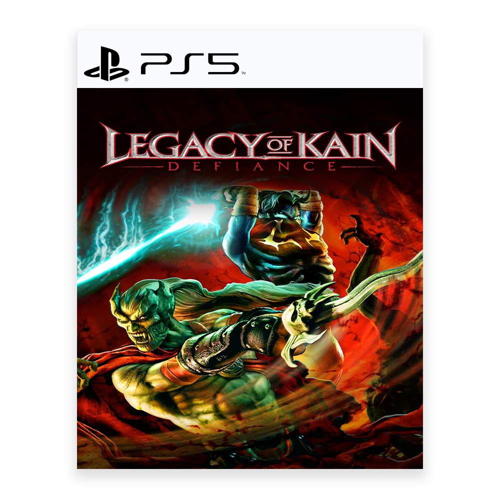 Legacy of Kain: Defiance – PS5 – El Cartel Gamer