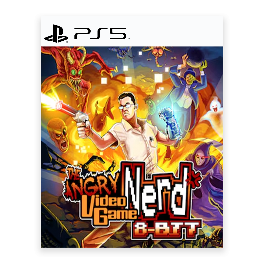 Angry Video Game Nerd 8 bit – PS5 – El Cartel Gamer