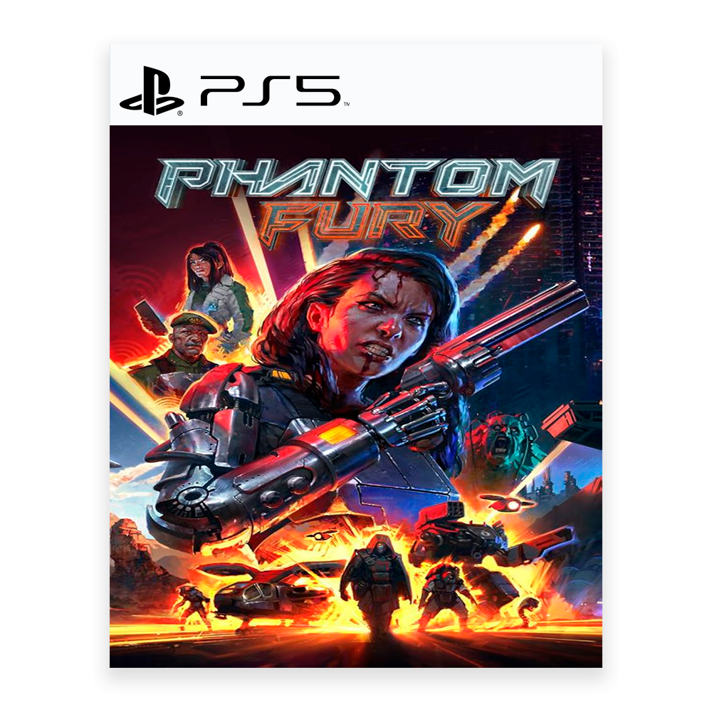 Phantom Fury – PS5 – El Cartel Gamer