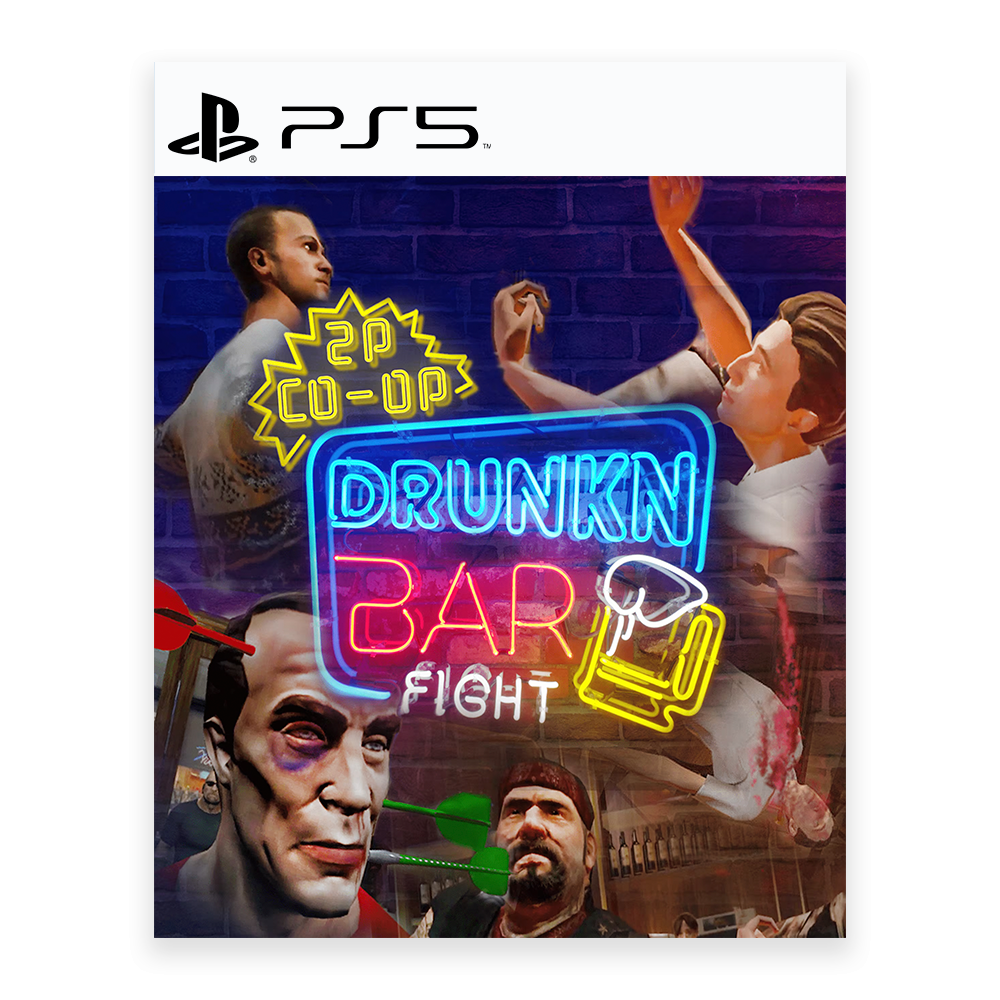 Drunkn Bar Fight – PS5 – El Cartel Gamer