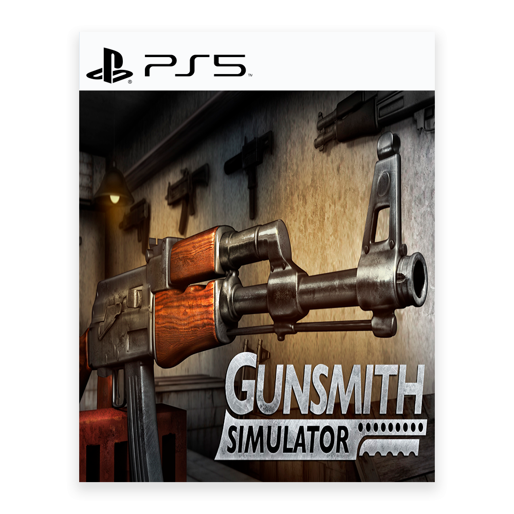 Gunsmith Simulator – PS5 – El Cartel Gamer