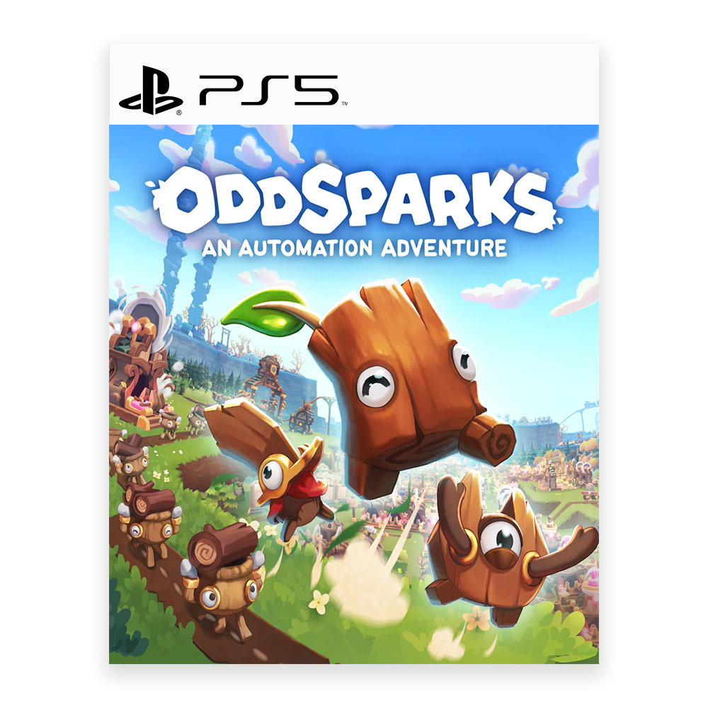 Oddsparks – An Automation Adventure – PS5 – El Cartel Gamer
