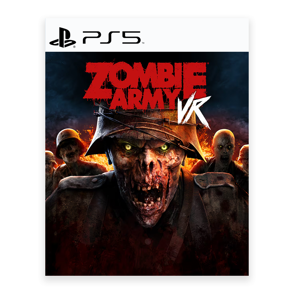 Zombie Army VR – PS5 – El Cartel Gamer
