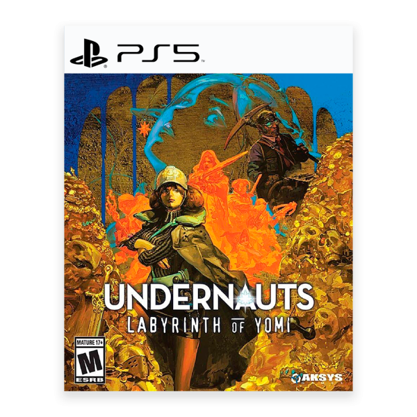Undernauts: Labyrinth of Yomi – PS5 – El Cartel Gamer