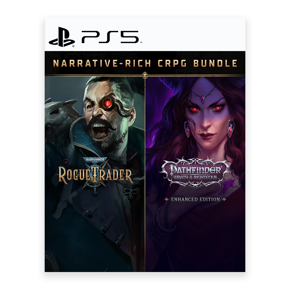 Narrative-Rich CRPG Bundle – PS5 – El Cartel Gamer