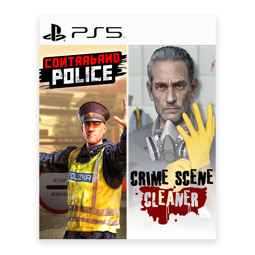 Contraband Police and Crime Scene Cleaner – PS5 – El Cartel Gamer