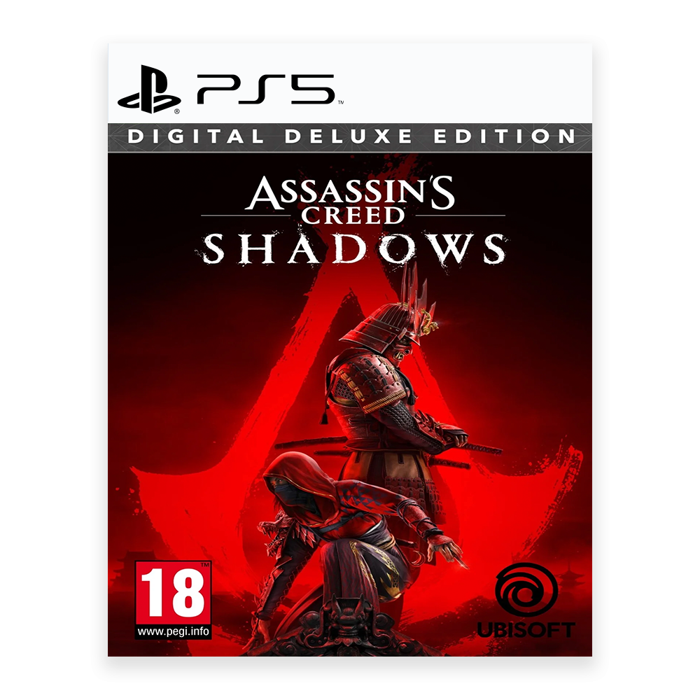 Assassins Creed Shadows Digital Deluxe Edition – PS5 – El Cartel Gamer